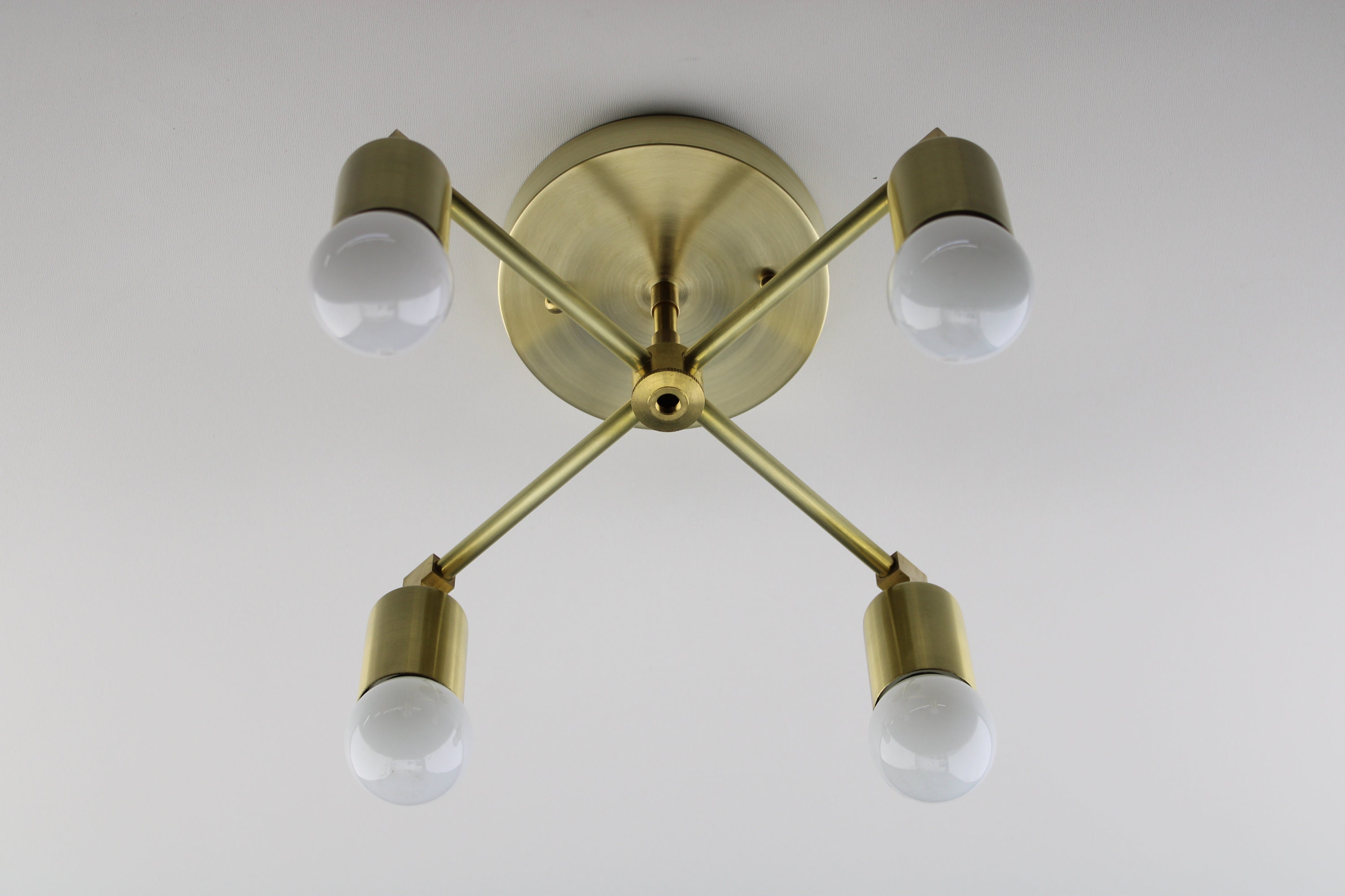 Gold Ceilling - Brass Lighting - Kitchen Ceilling - Modern Ceiling ...
