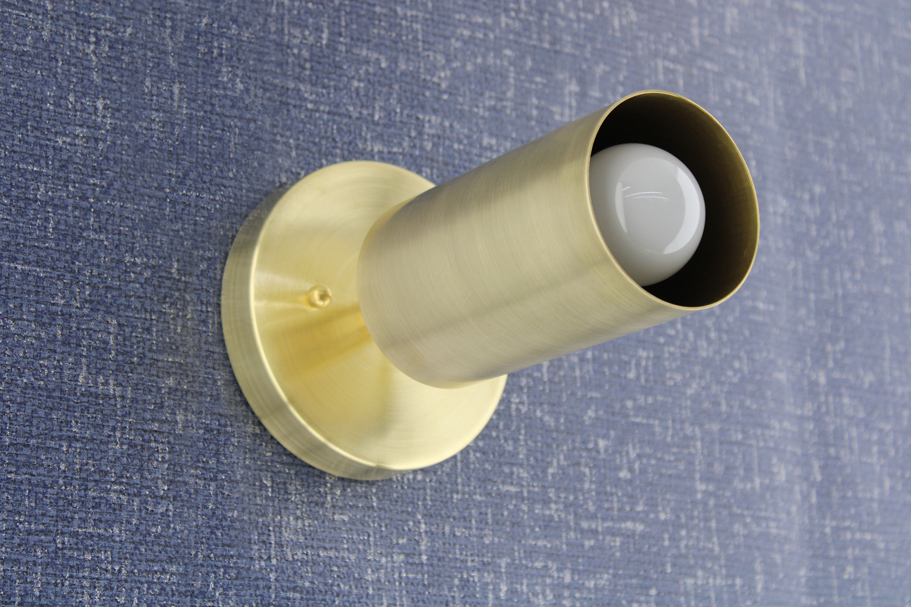 Brass- Rotating Spotlight - Directional Lighting - Spot Light - Modern ...