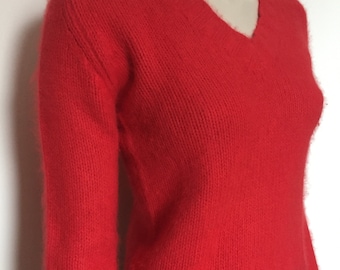Angora Sweater - Etsy