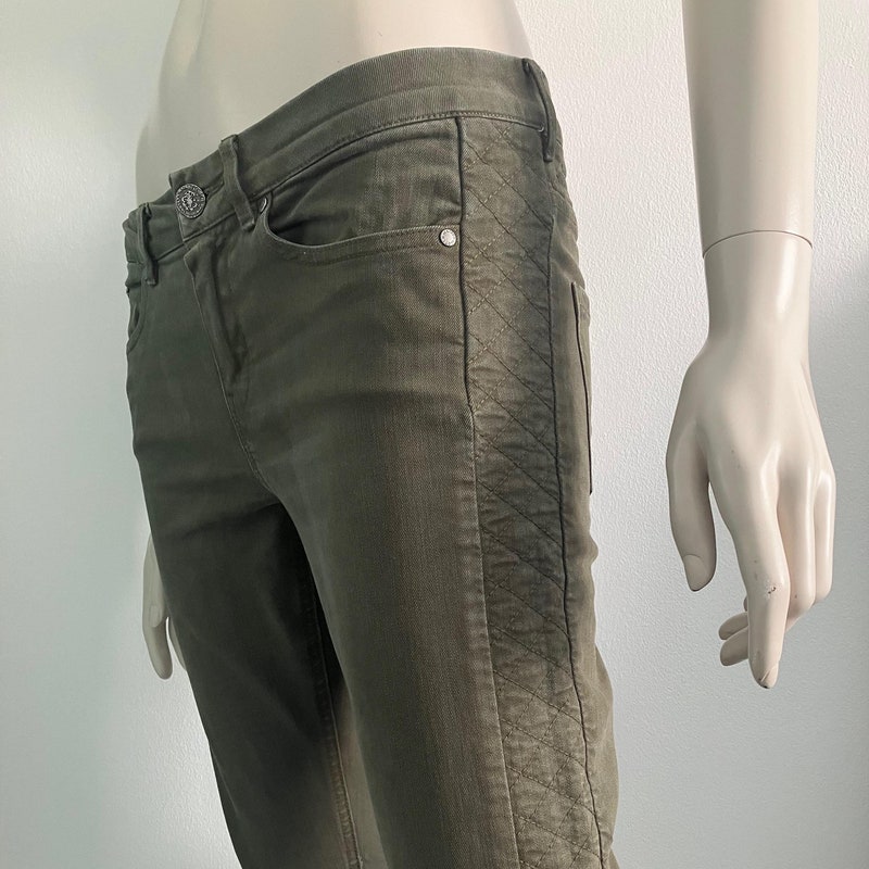 Jeans With M on Back Pocket - Etsy