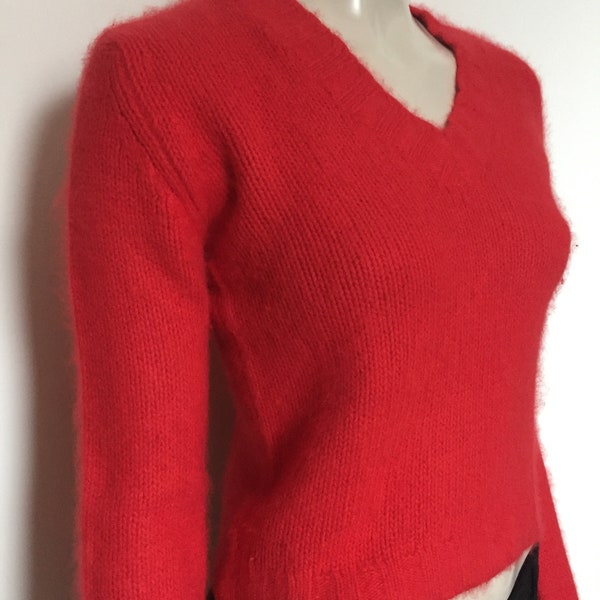 Angora Sweater Vintage - Etsy