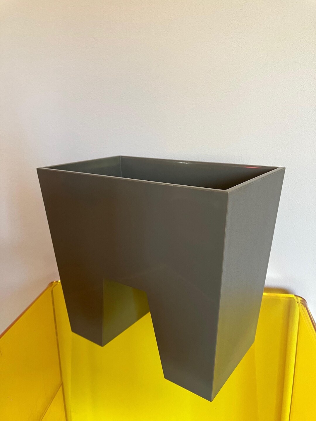 Vintage 2002 Ikea PS Collection / Knekto Planter / Plastic Plant Pot ...