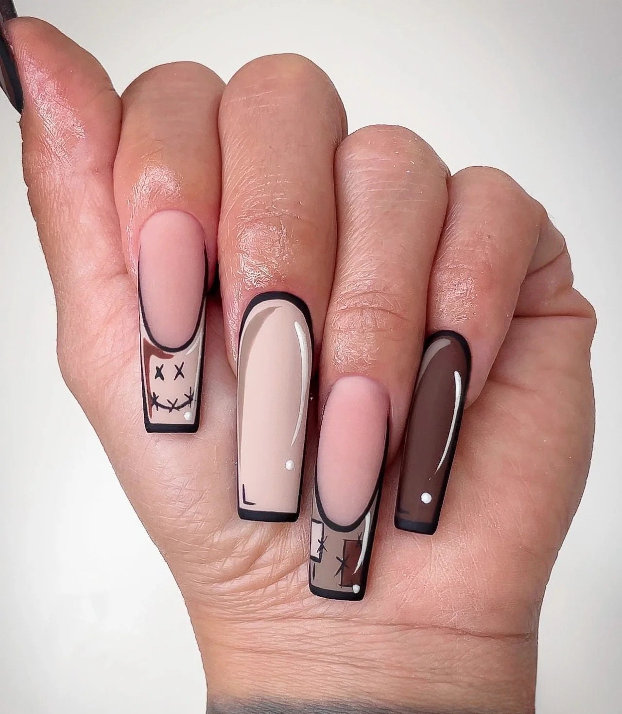Black Butler Nail Art