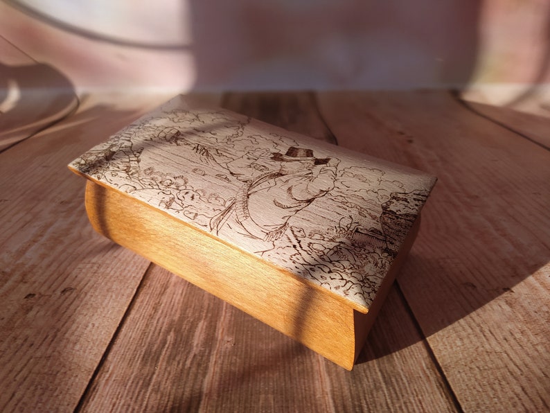 Personalized Handmad Cowboy Box, Texas Box, Western Gift Box ...