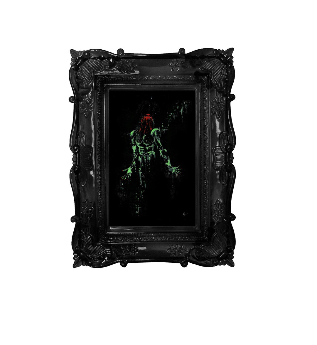 Freedom. Gothic, Witch and Raven Home Decor Wall Art. - Etsy