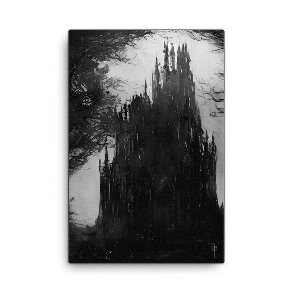 Gothic Painting - Etsy