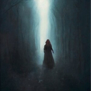 The Lost Witch. the Lost Series. Fantasy Art/painting. High Quality ...