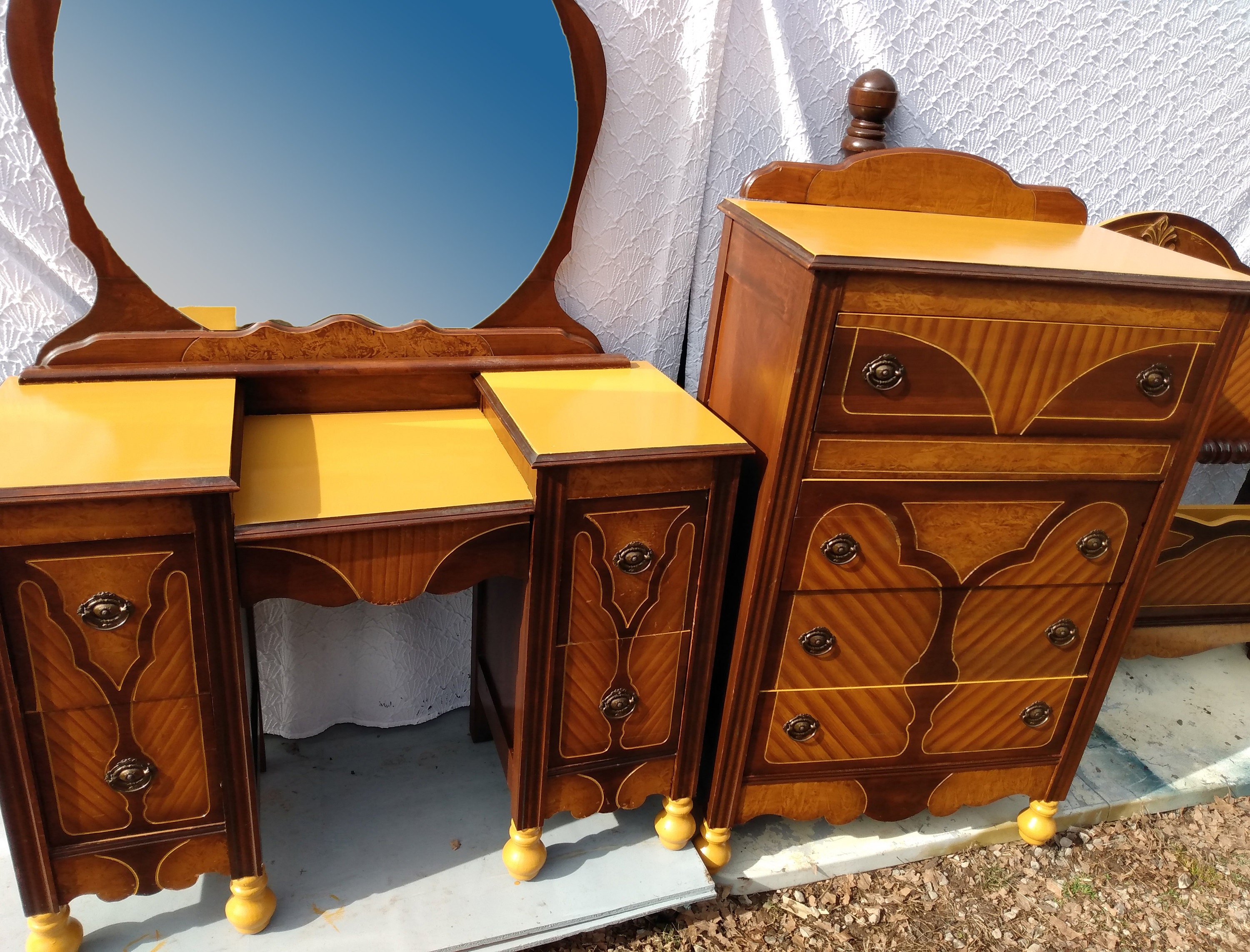 Art Deco Bedroom Furniture