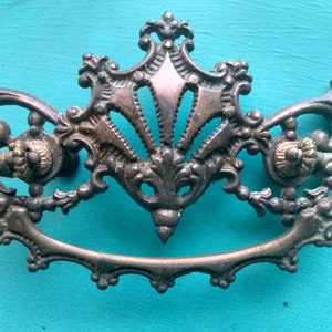 Victorian Drawer Pulls - 3 - Etsy