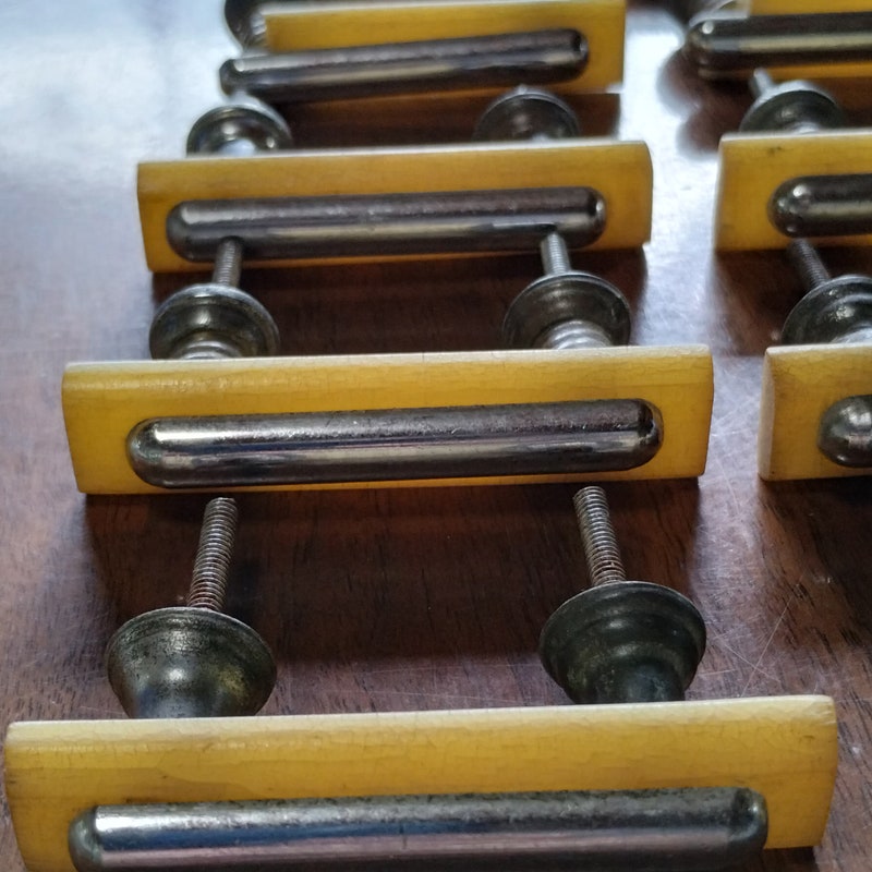 Vintage Drawer Pulls - Etsy