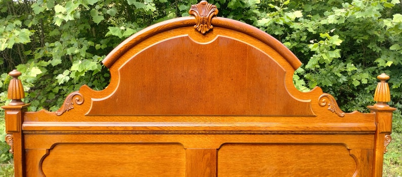 Lexington Victorian Mansion King Size Bed Frame Includes Slats - Etsy