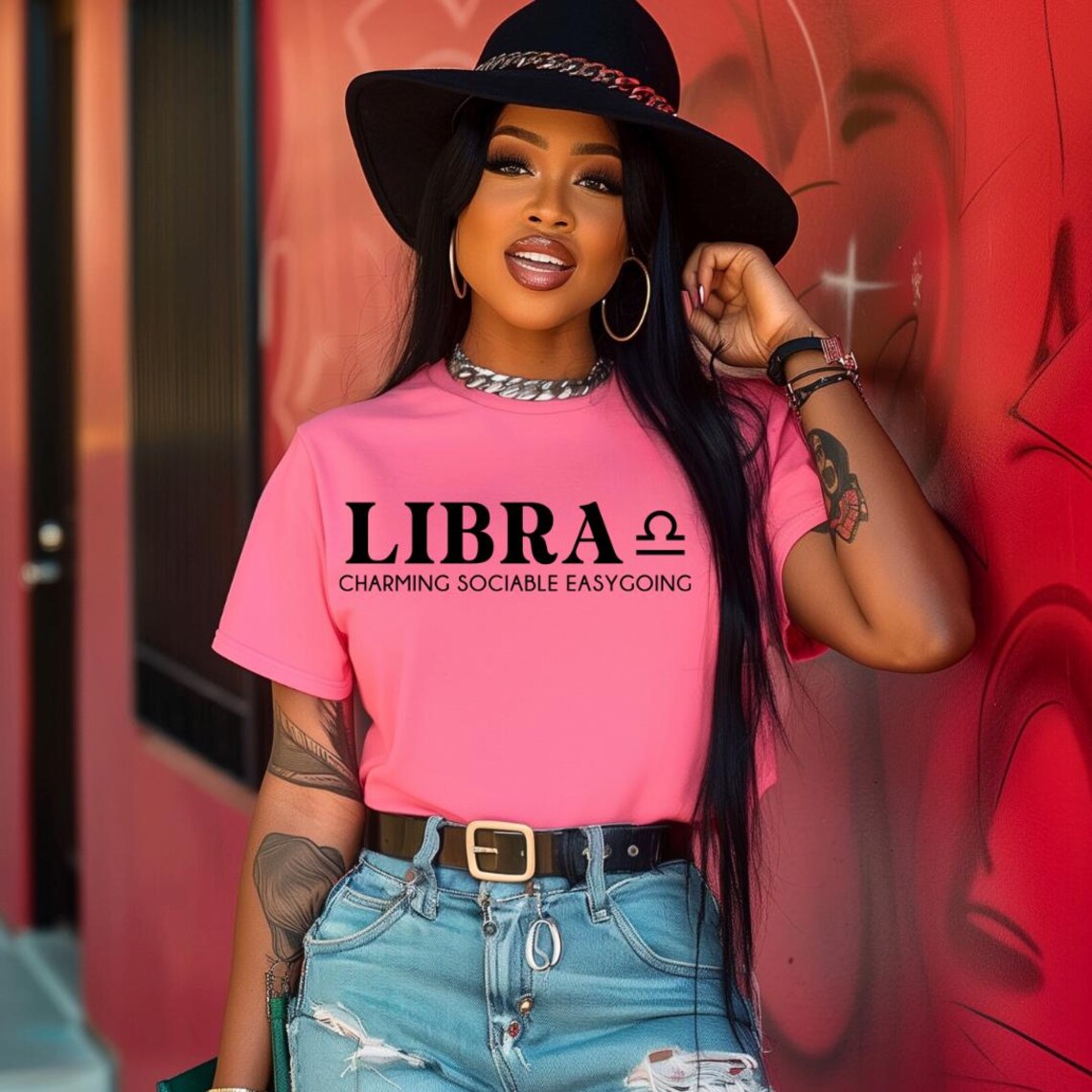 Libra, Charming, Sociable, Easy Going, PNG, Digital Download, Zodiac ...