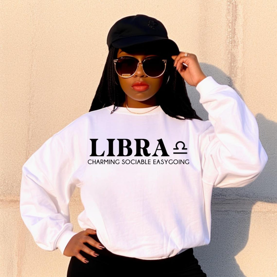 Libra, Charming, Sociable, Easy Going, PNG, Digital Download, Zodiac ...