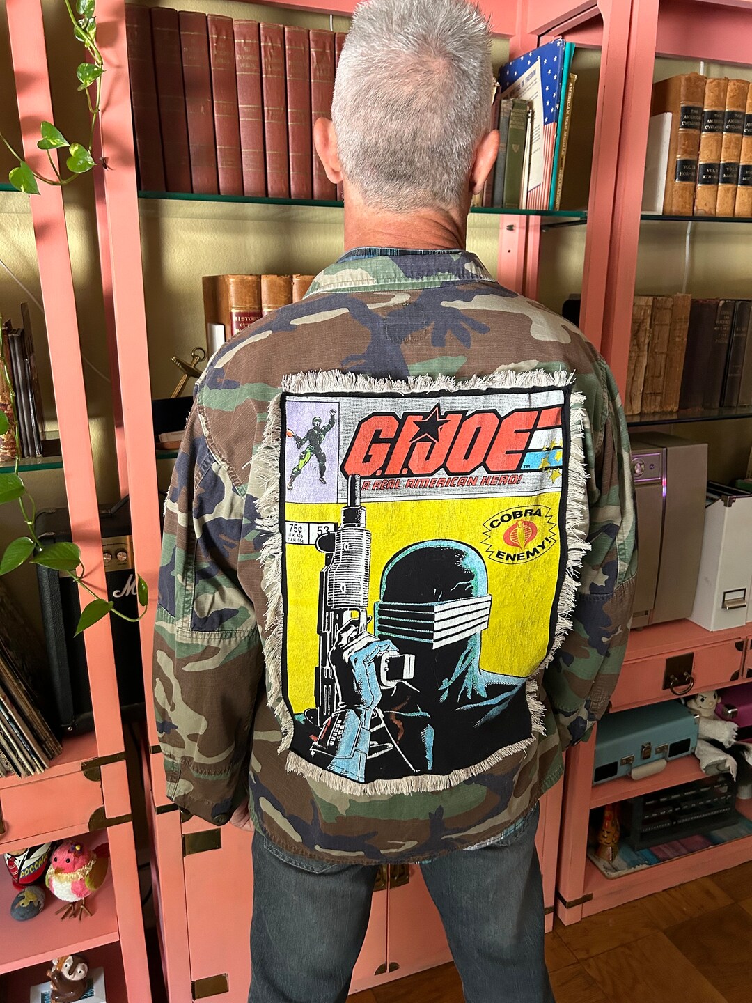 G.I. Joe Military Jacket - Etsy