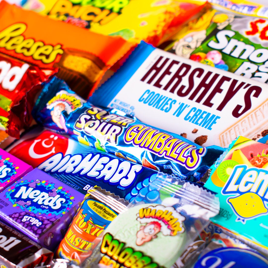 Tubbees USA Jumbo Selection Box, American Gift Box, Chocolate and ...