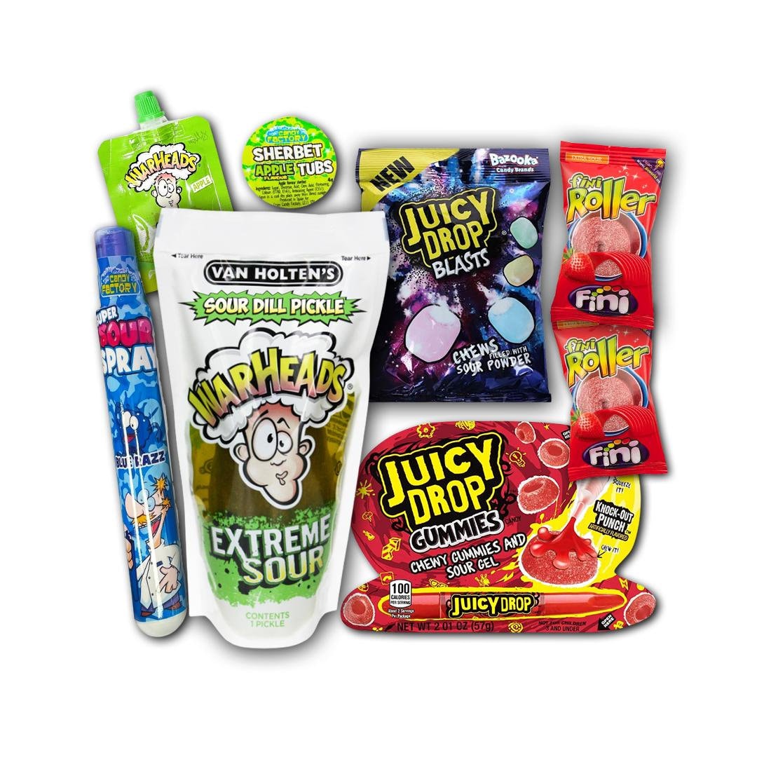 Warheads Van Holtens Super Sour Pickle Kit - Etsy
