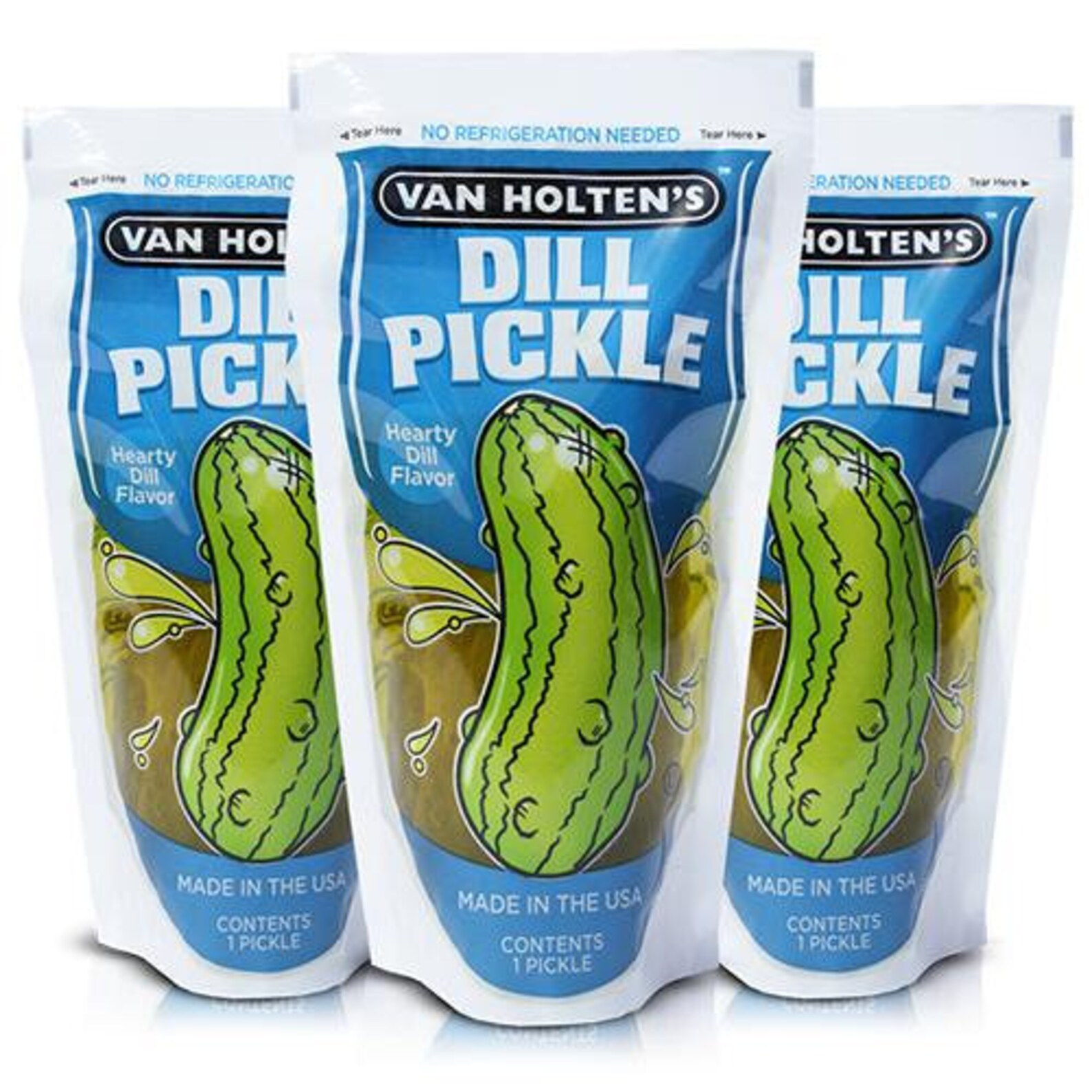 Van Holten Jumbo Pickle Bundle, 4 Jumbo Pickles, Pickle Selection - Etsy UK