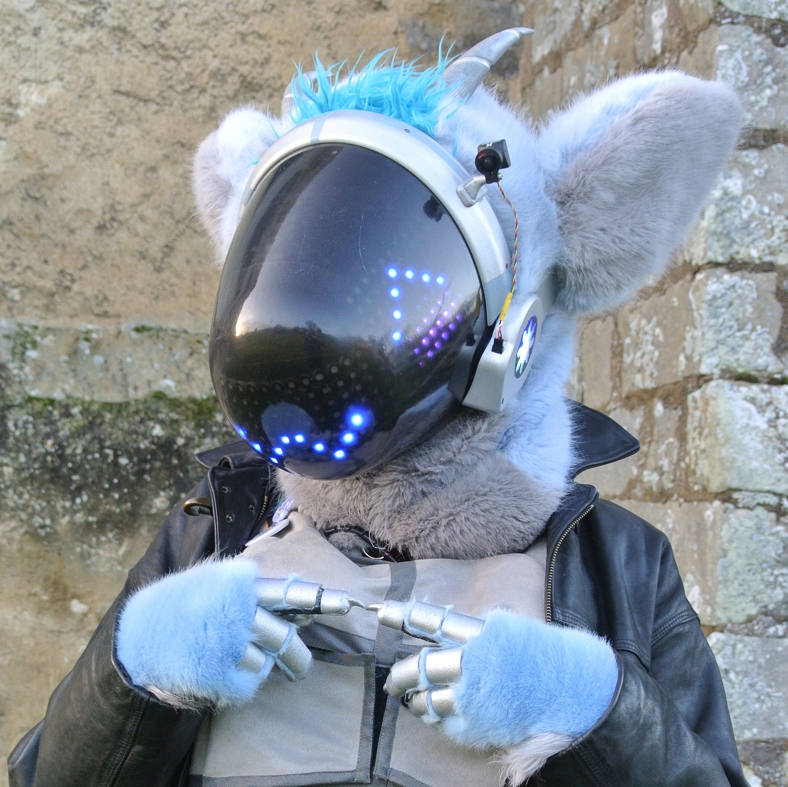 Protogen Fursuit Head custom | Etsy India