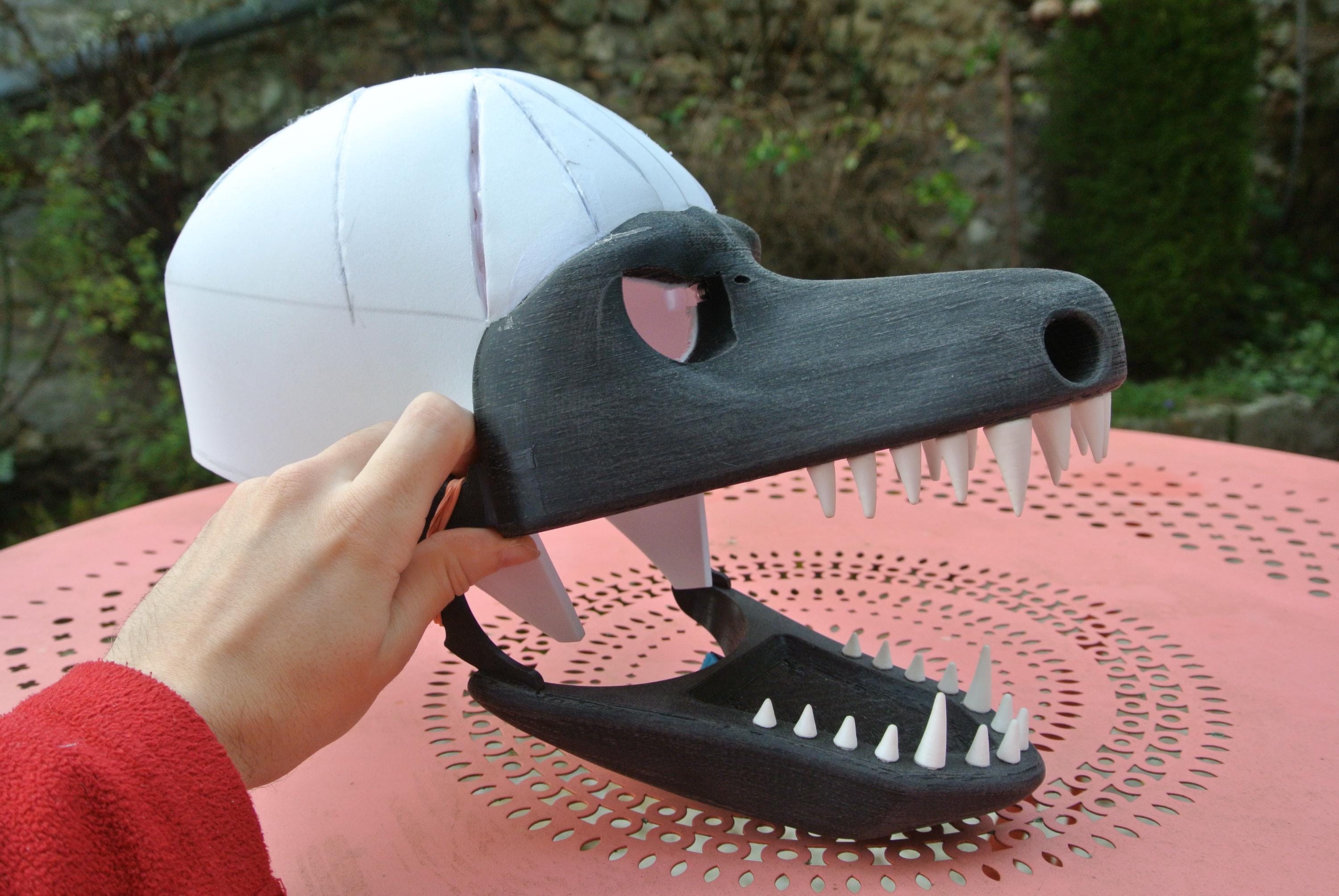 Dragon Head Fursuit Base 3D Models - Etsy Australia