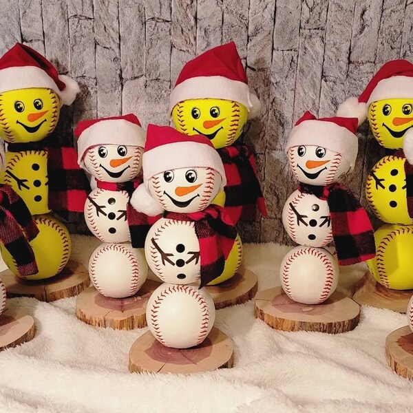 Custom Snowman - Make Your Own Snowman