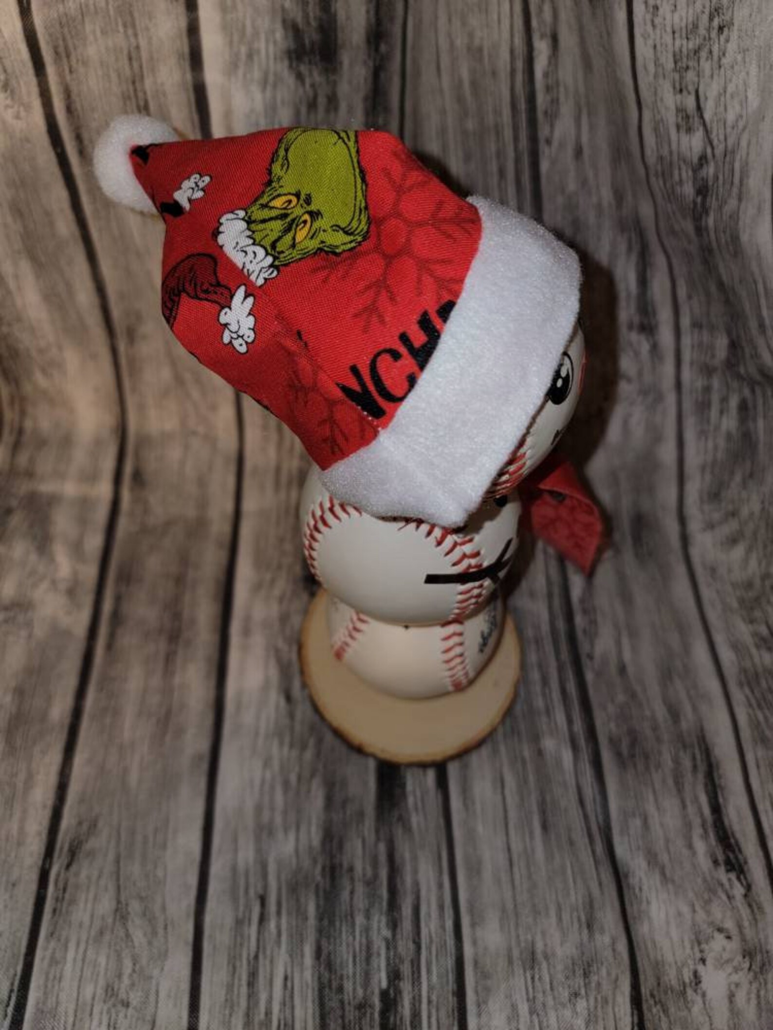 Baseball Snowman - Etsy