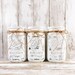 Farmhouse Mason Jars Centerpiece Farmhouse Home Décor - Etsy