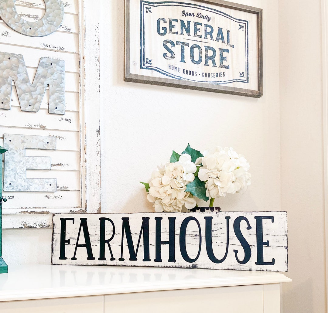 Farmhouse Decor Farmhouse Signs Rustic Wall Decor Farmhouse Wall Decor ...