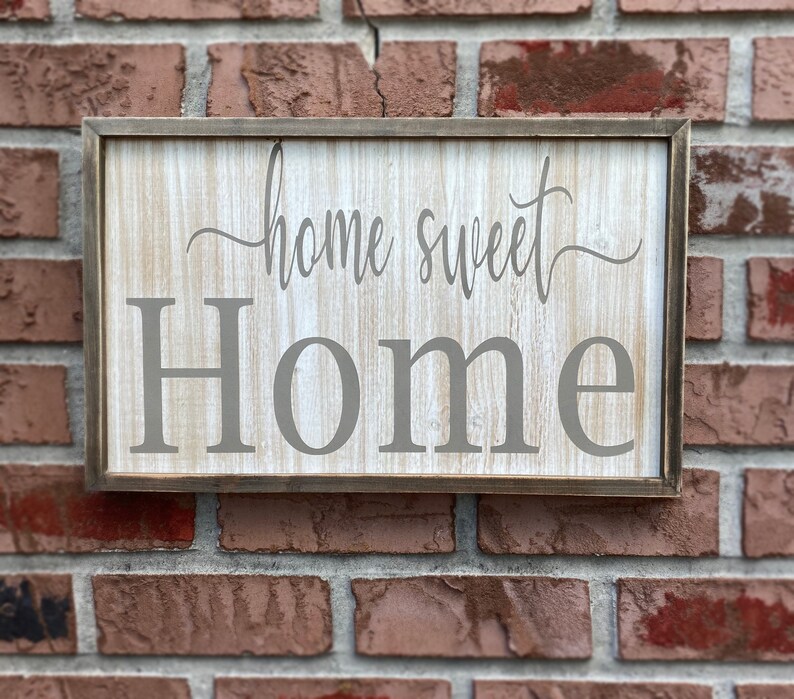 Farmhouse Decor Farmhouse Sign Rustic Sign Decor - Etsy