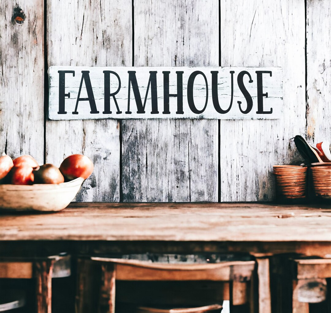 Farmhouse Decor Farmhouse Signs Rustic Wall Decor Farmhouse Wall Decor ...