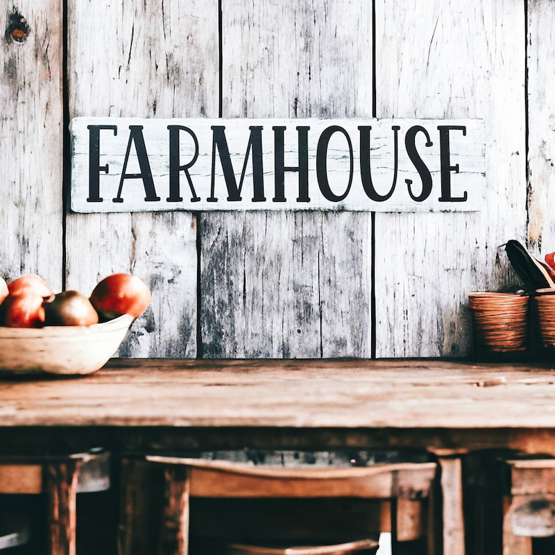 Farmhouse Sign - Etsy