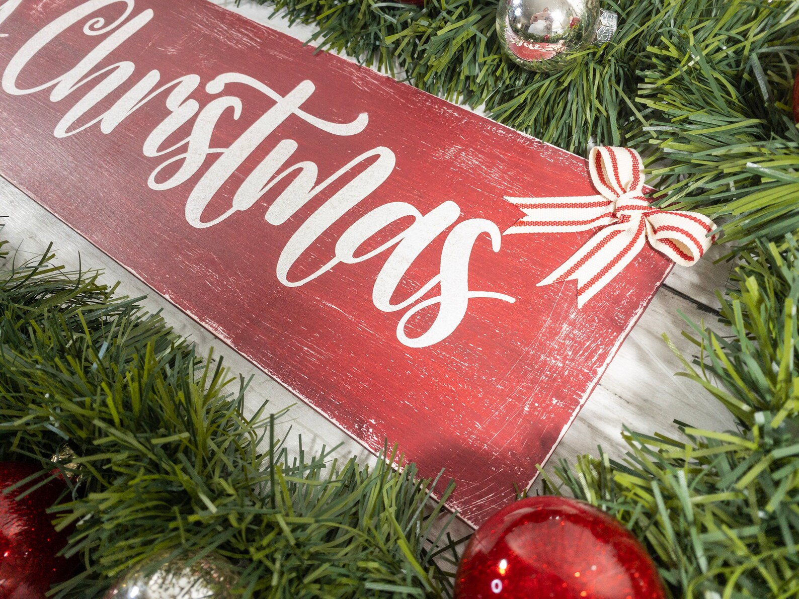 Christmas Signs Farmhouse Signs Rustic Wall Decor Merry - Etsy