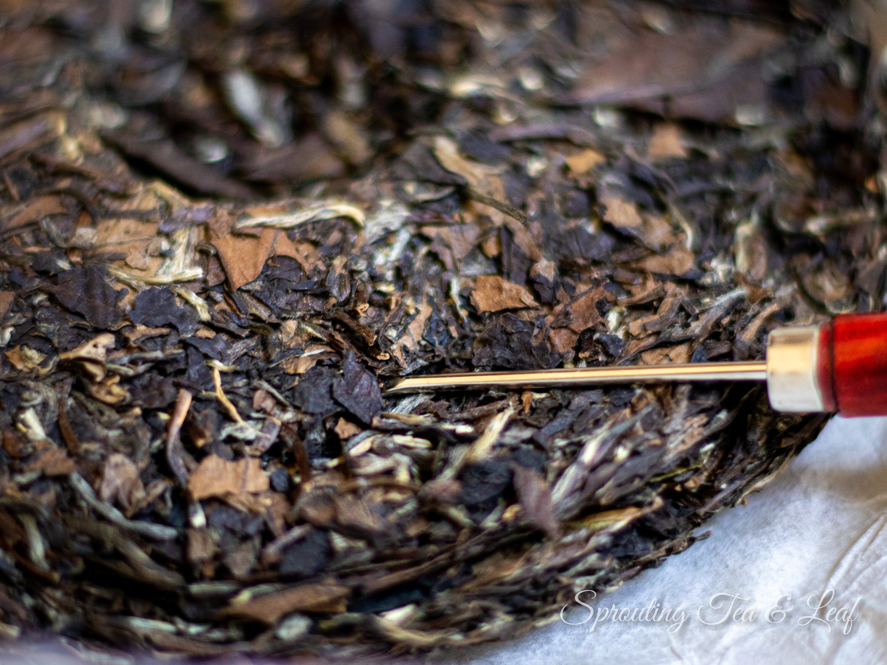 Tea Needle/knife Tea Cake Breaker for Beginners - Etsy