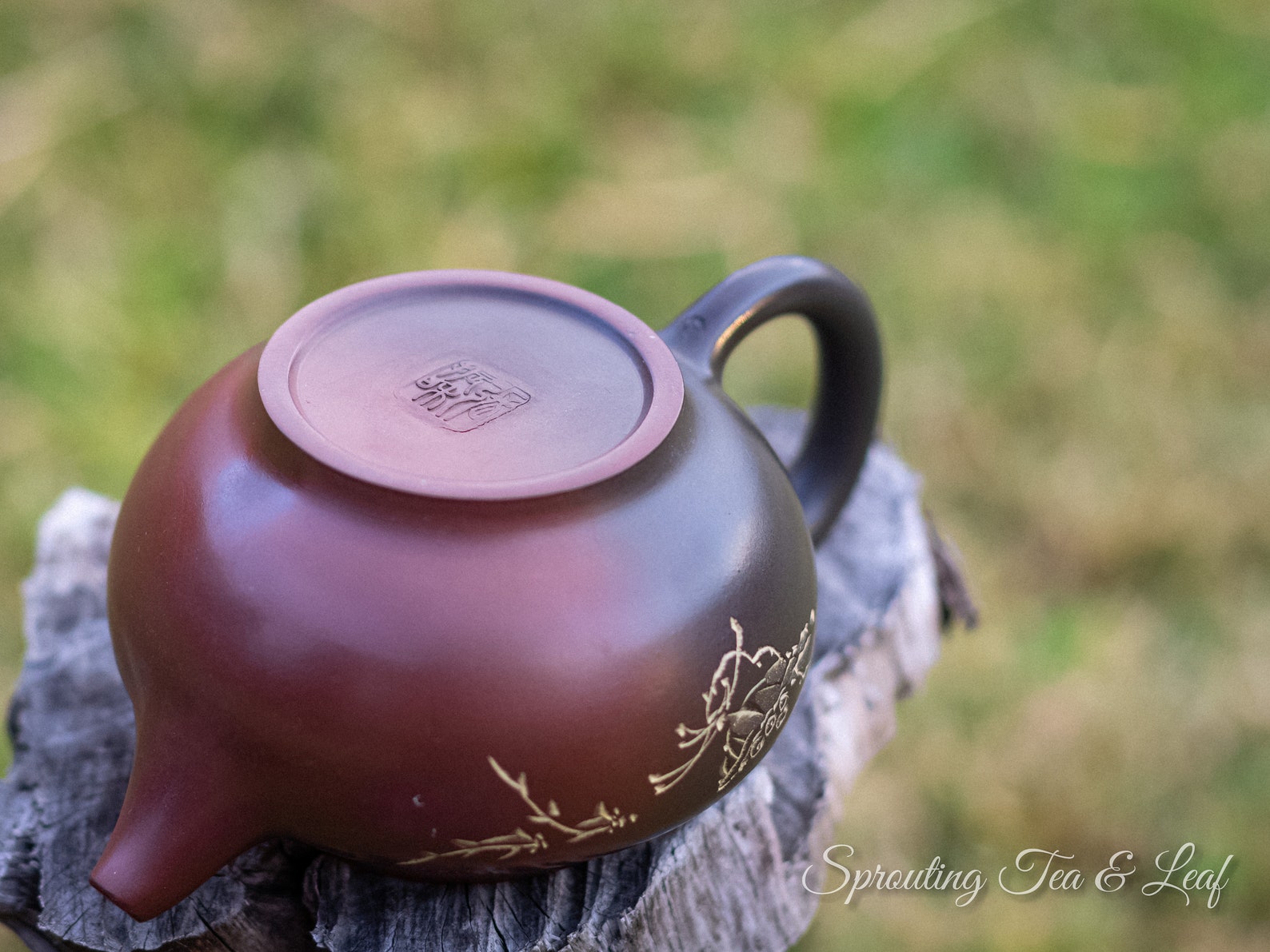 Lotus Seedpod & Fish Calm the Mind Handmade Nixing Tea Pot - Etsy