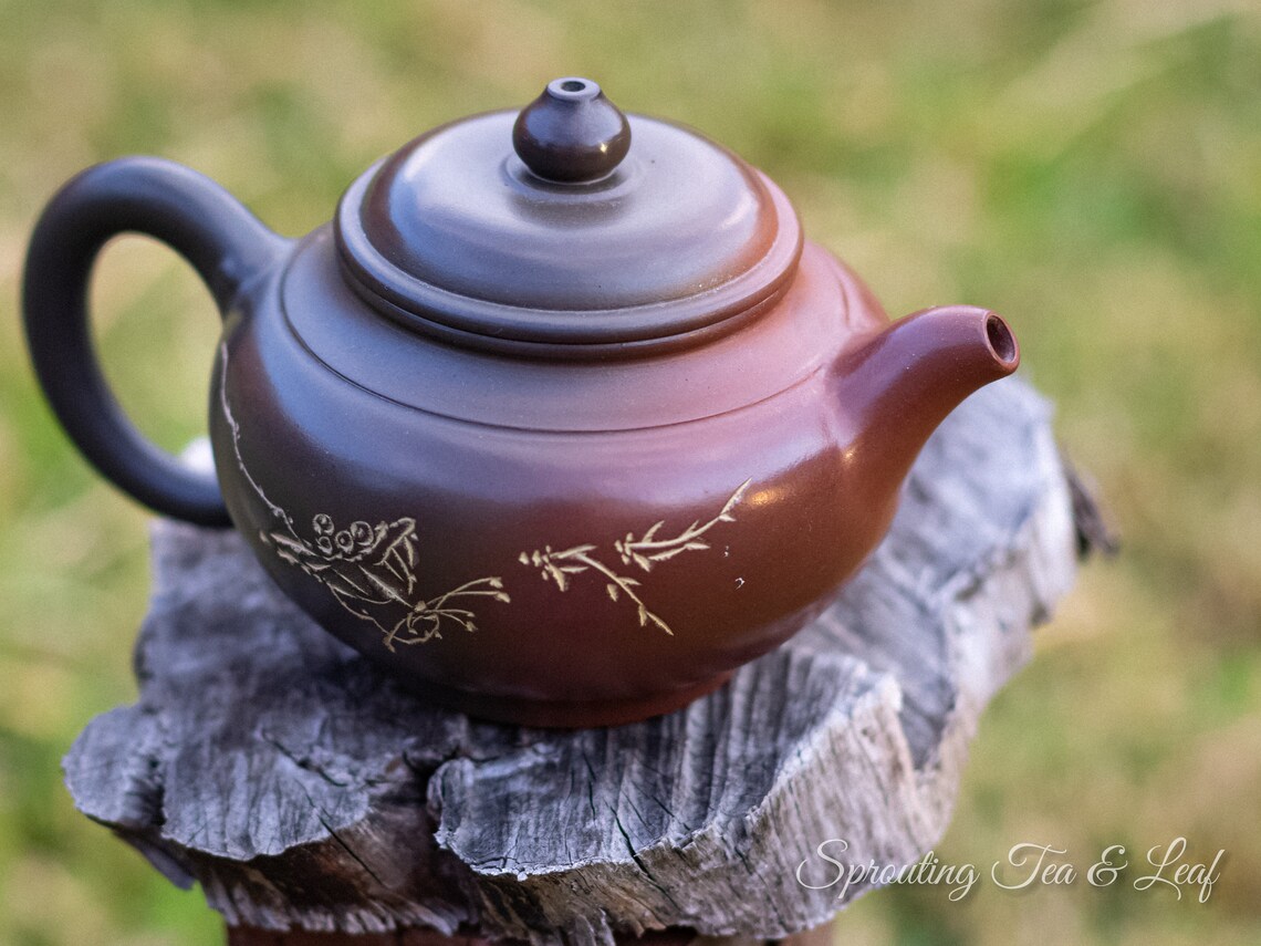 Lotus Seedpod & Fish Calm the Mind Handmade Nixing Tea Pot - Etsy