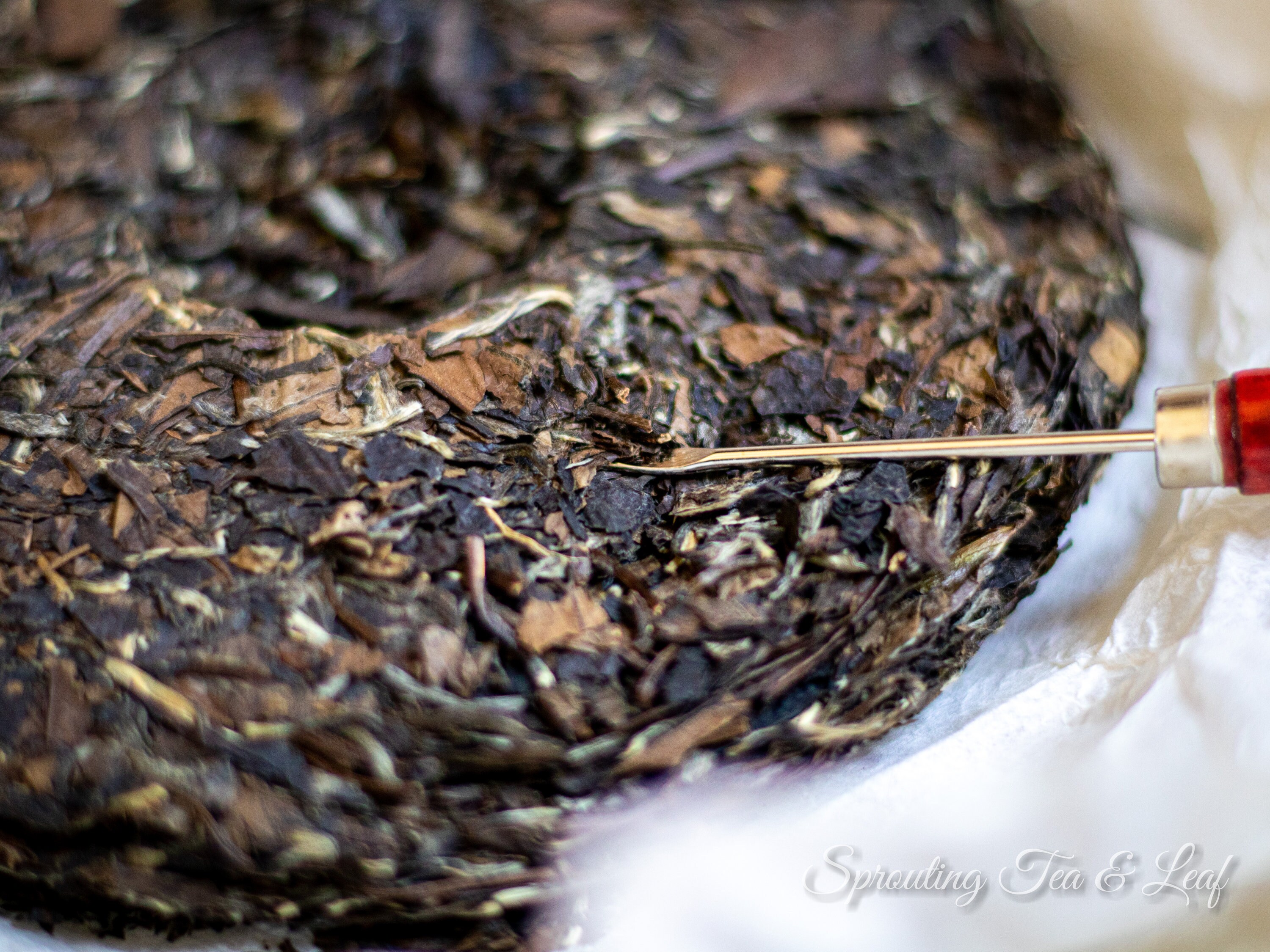 Tea Needle/knife Tea Cake Breaker for Beginners - Etsy