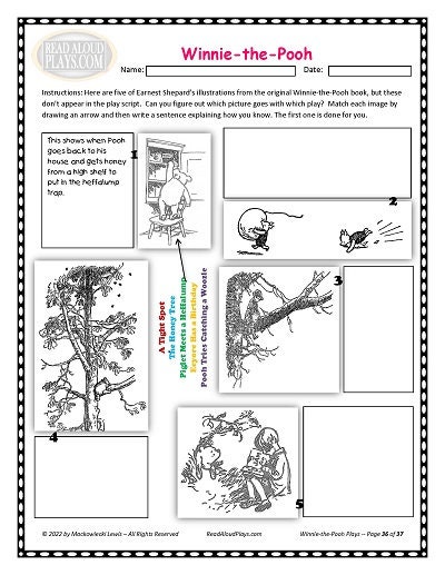 Winnie the Pooh Readers Theater: 5 Plays in One! - Etsy