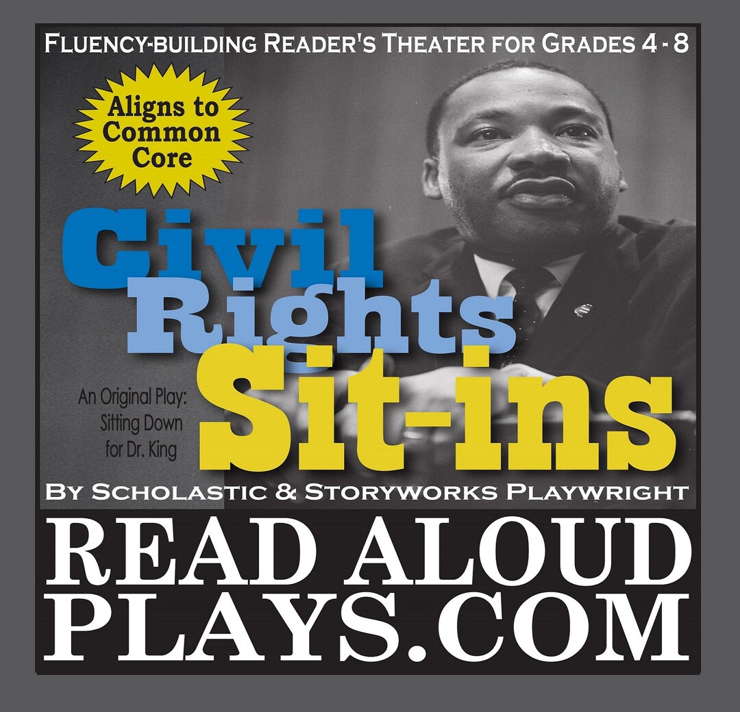 Lunch Counter Sit-ins MLK Reader's Theater - Etsy