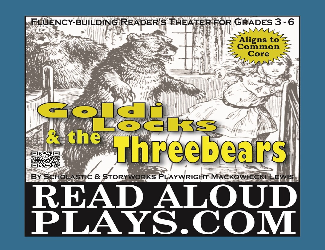 Goldilocks and the Three Bears Readers Theater - Etsy