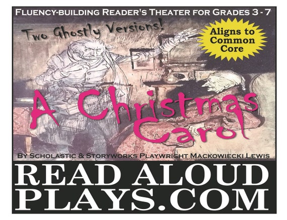 A Christmas Carol Classroom Play Script From Storyworks | Etsy