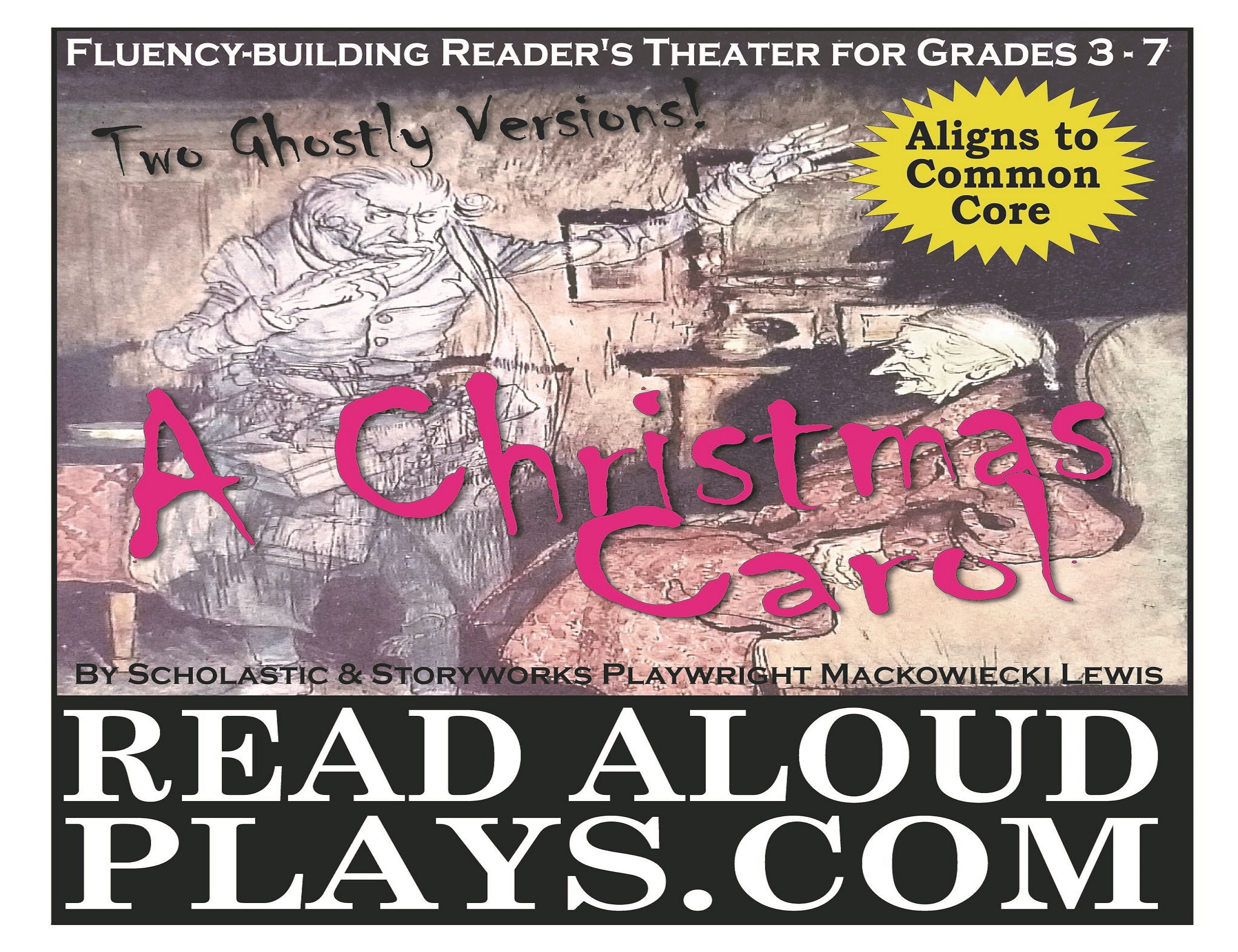 A Christmas Carol Classroom Play Script From Storyworks - Etsy