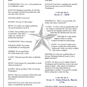 Reader's Theater: Betsy Ross Fact or Fiction - Etsy