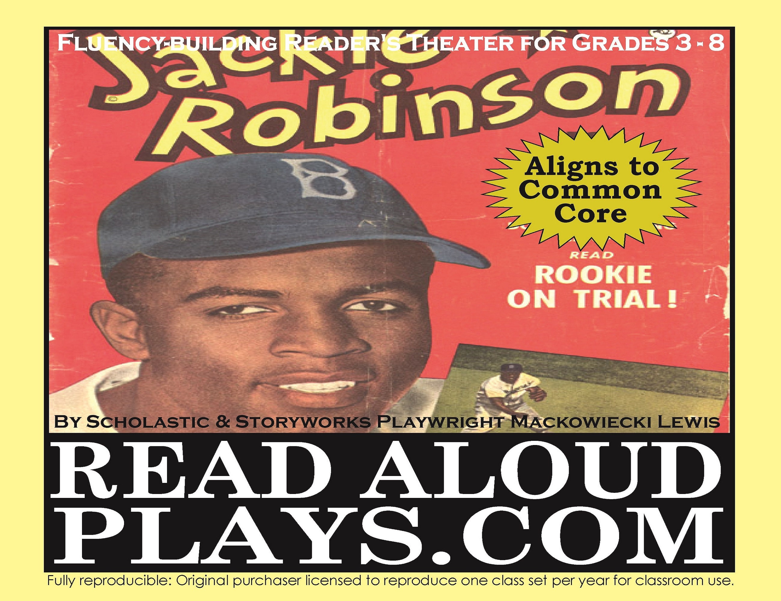 Jackie Robinson Reader's Theater - Etsy España