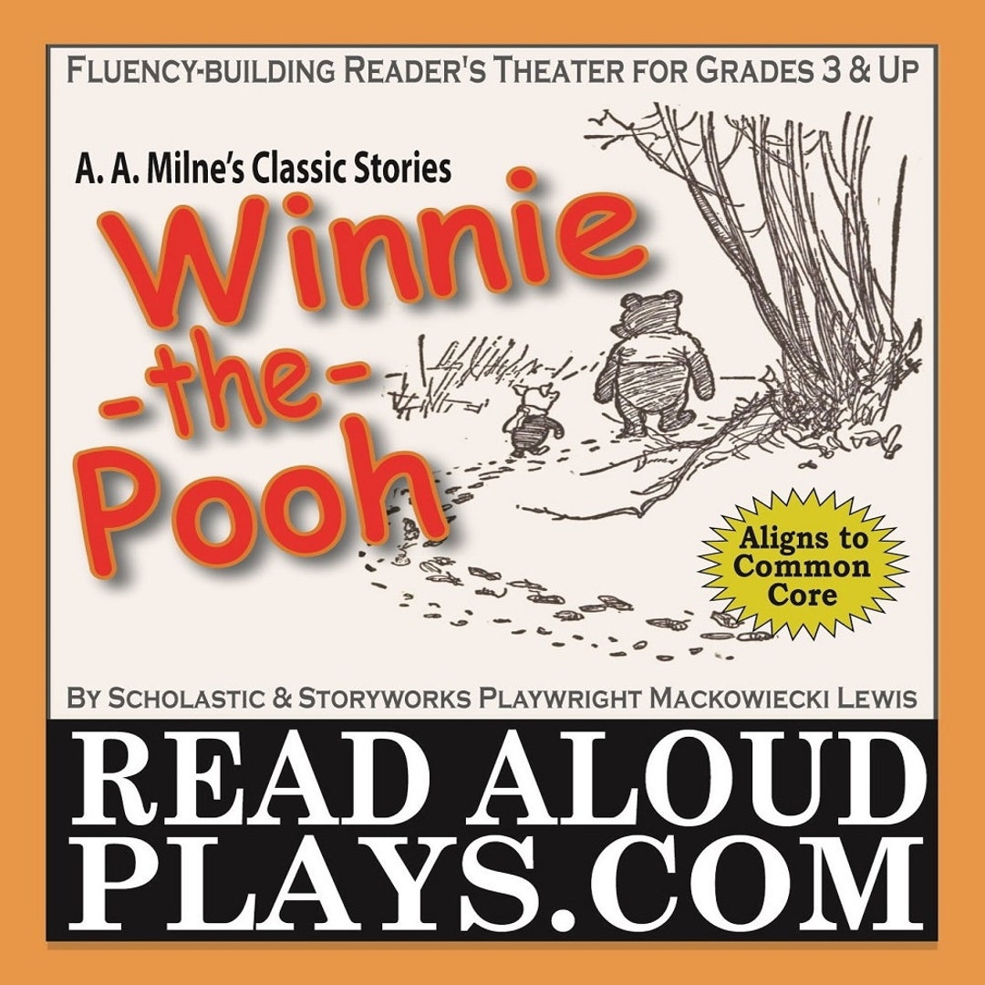 Winnie the Pooh Readers Theater: 5 Plays in One! - Etsy
