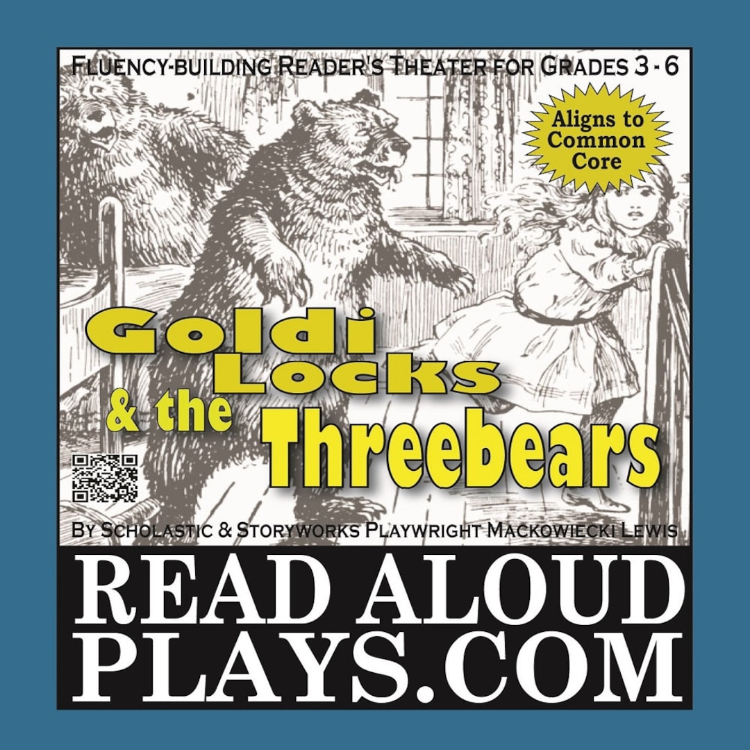 Goldilocks and the Three Bears Readers Theater - Etsy