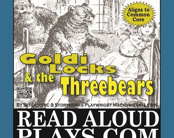 Goldilocks and the Three Bears Reader’s Theater Scripts - Etsy