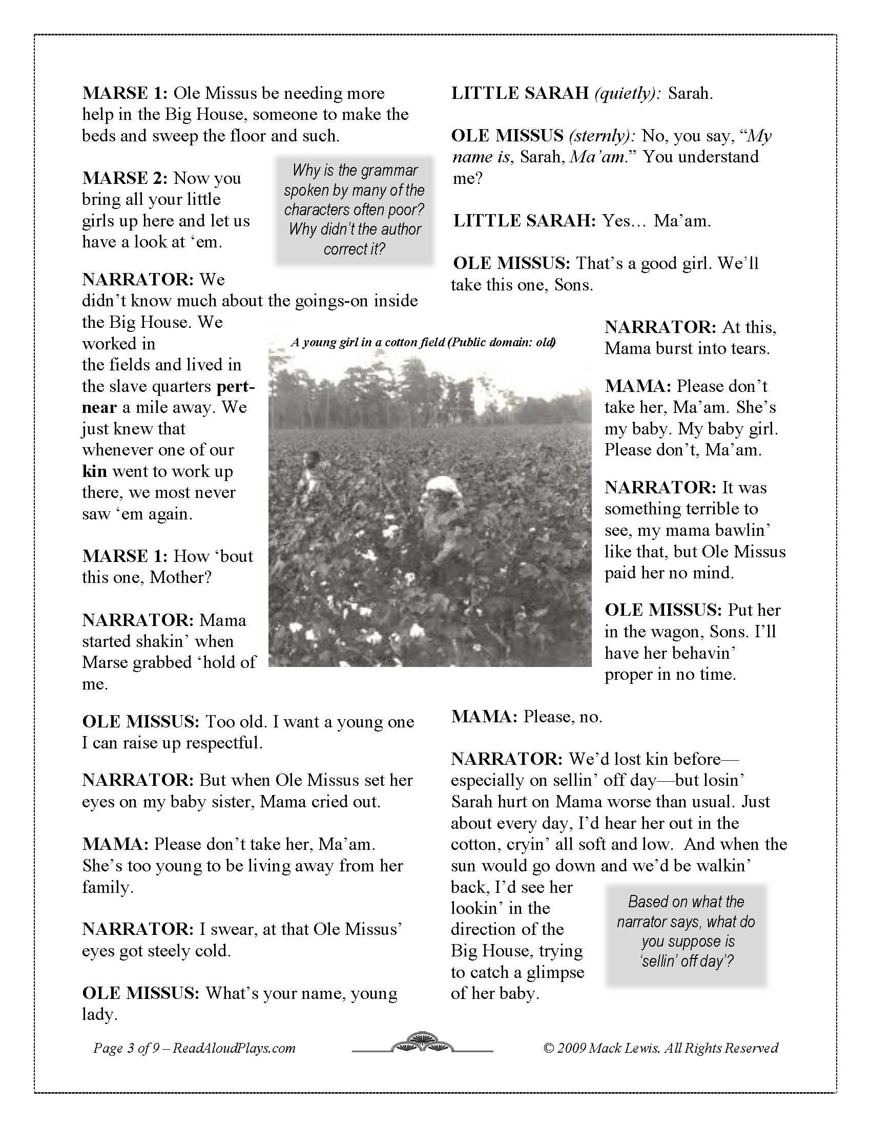 Juneteenth: Freedom for the First Time Readers Theater - Etsy