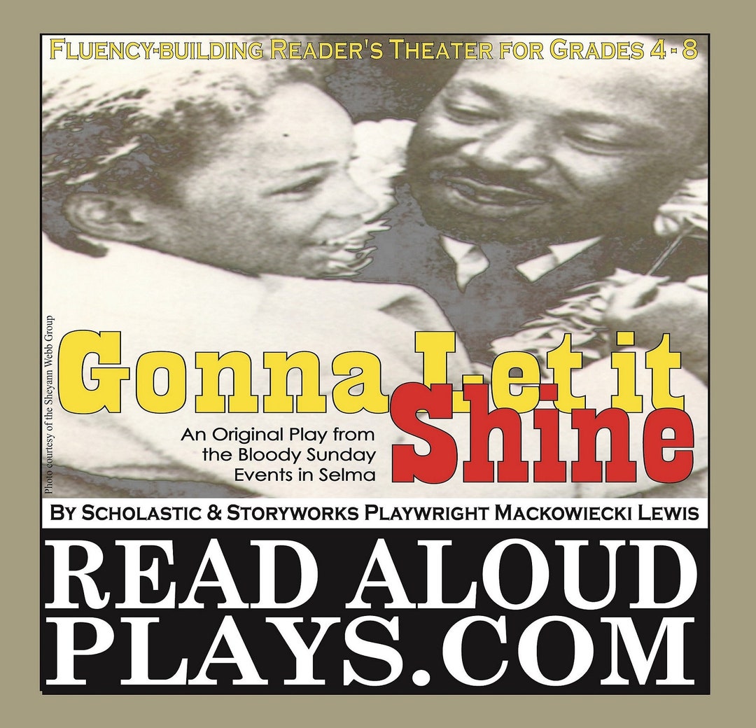 Black History Reader's Theater: Selma to Montgomery March - Etsy