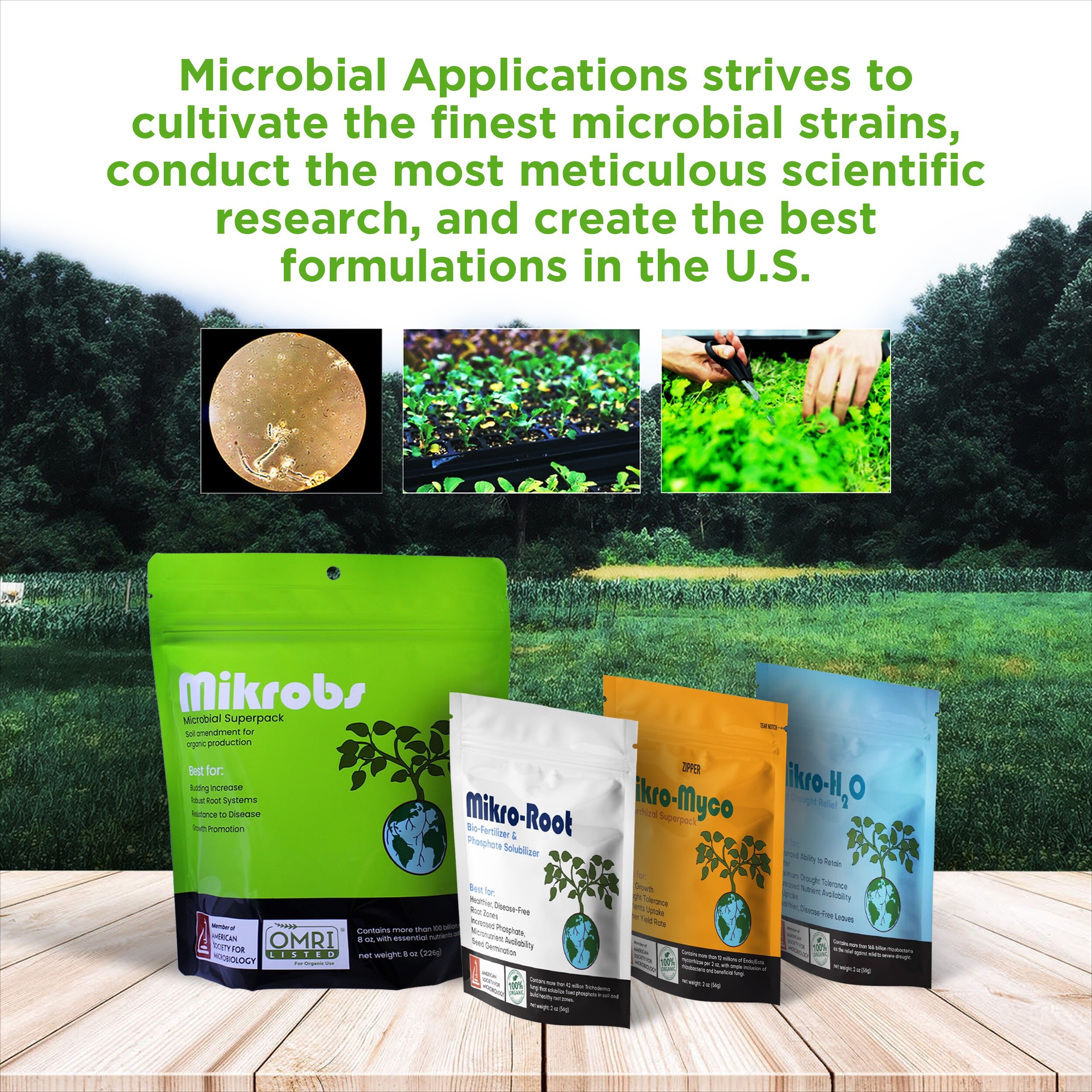 Mikro-myco, Highly Concentrated Mycorrhizal Fungi –11 Endo/ecto ...