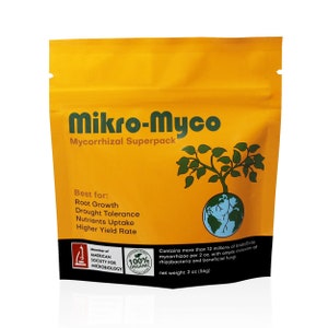 Mikro-myco, Highly Concentrated Mycorrhizal Fungi –11 Endo/ecto ...