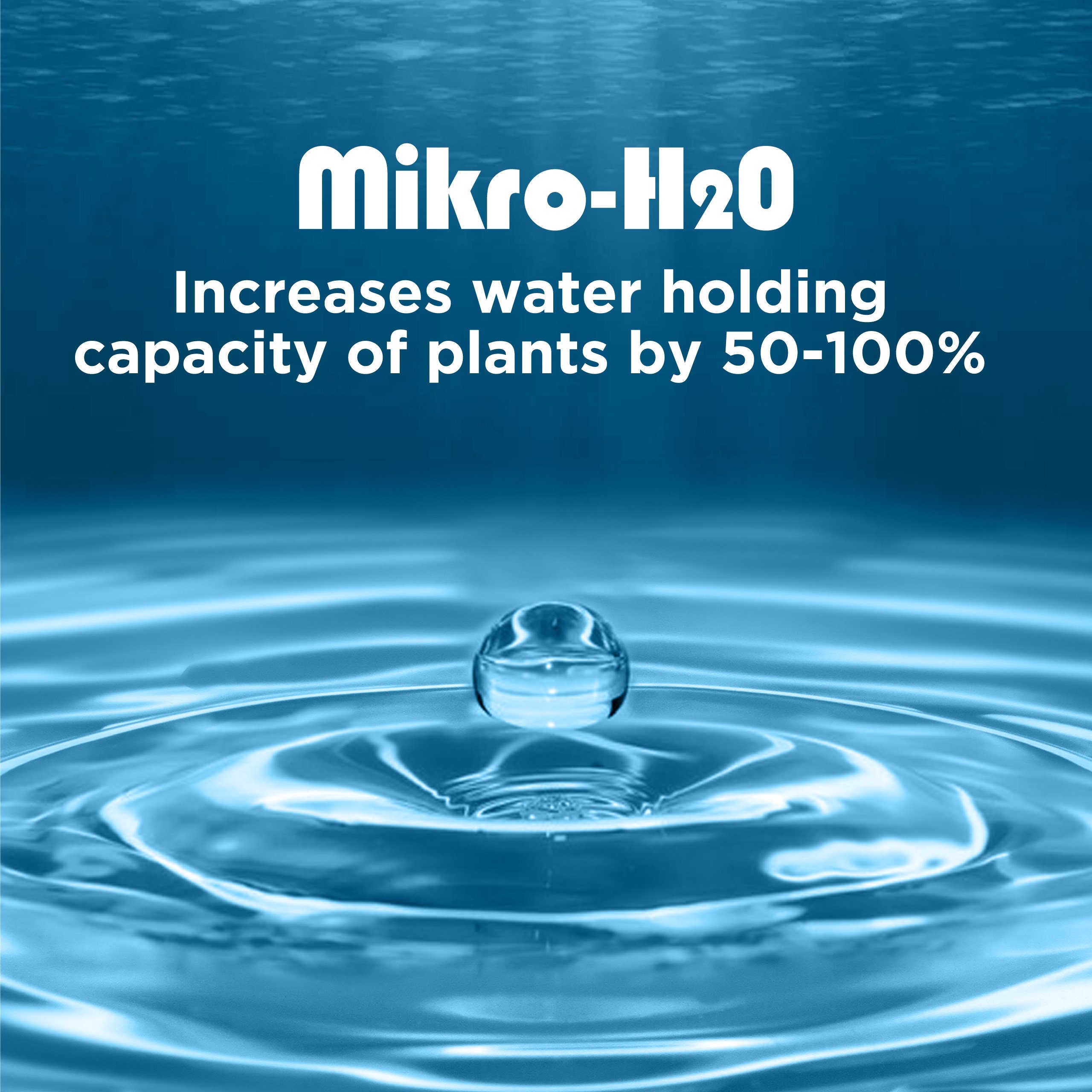 Mikro-h2o, Plant Drought and Heat Relief. Organic Microbial Supplement ...